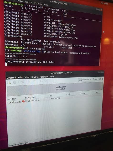 dual boot ubuntu 18 04 can not find hard drives or windows ask ubuntu