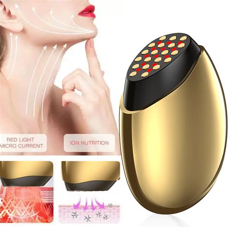 Pakiss Neck Face Beauty Massager Manufacturer 4 In 1 Red Light