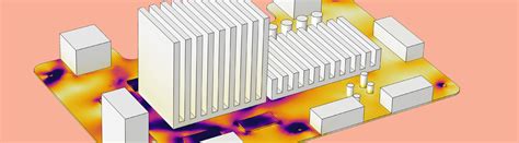 Comparing 2 Shock Response Analyses For A Computer Circuit Board COMSOL Blog