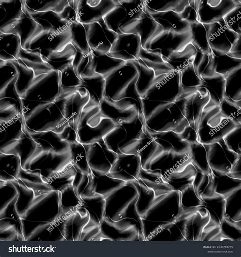 Seamless Caustic Overlay Caustics Below Water Stock Illustration 2238207265 Shutterstock