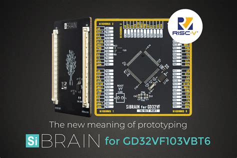 microcontroller add on board adds risc v for gigadevice prototyping