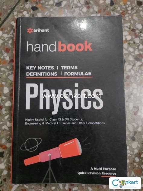 Buy Handbook Physics Book In Excellent Condition At