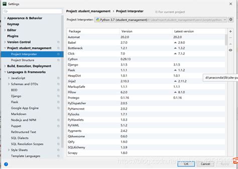 Idea装载django项目and运行显示无法导入django问题的解决在此环境中不可导入django Csdn博客