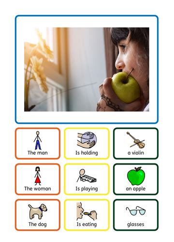 Colourful Semantics Teaching Resources