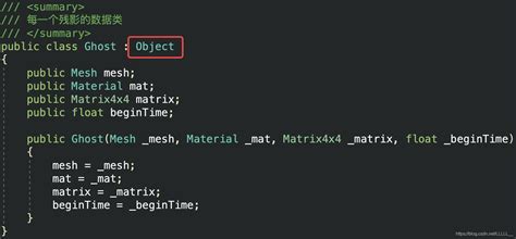 Unity中实现3d人物残影效果unity角色动画模糊 Csdn博客 Unity中实现3d人物残影效果unity角色动画模糊 Csdn博客