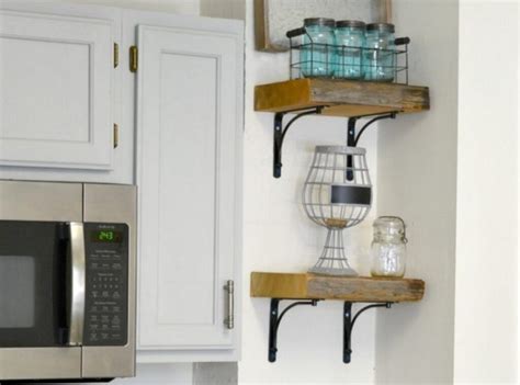 8 Diy Shelf Bracket Ideas To Support The Shelves Stylishly Julie Ann Art