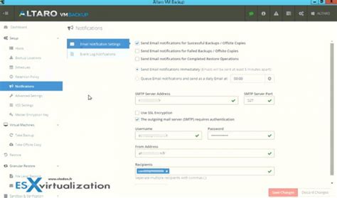 Altaro Vm Backup Best Practices Esx Virtualization