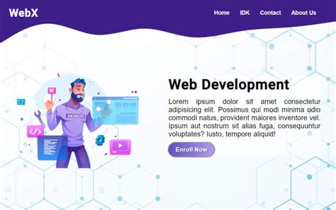 Do Front End Web Dev In Html Css And Js By Kunalkhatri Fiverr