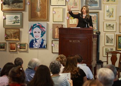 Houston Chronicle Society Columnist Maxine Mesinger Estate Auction Boldbids