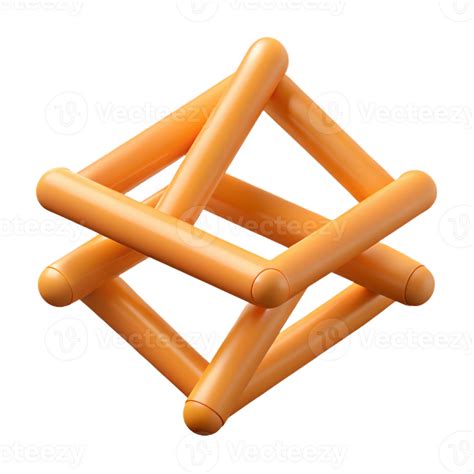 Energetic Spectacular Interlocking Geometric Squares With Crisp Edges Flat Purple Color With