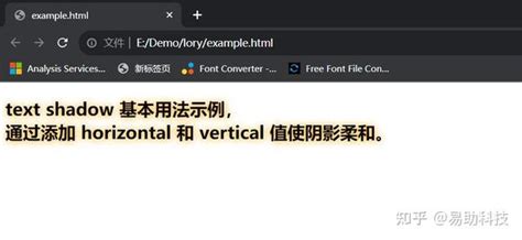 Css文本阴影（ Text Shadow ）属性：终极指南 知乎