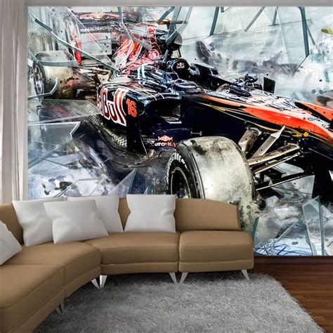 Race Car Wall Decals Etsy