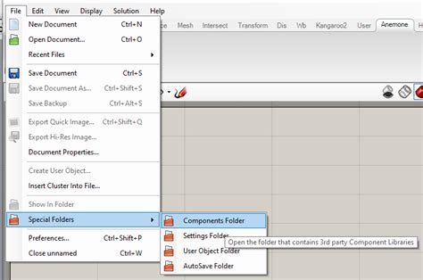How To Install Anemone For Grasshopper Rhino 6 Grasshopper Mcneel Forum