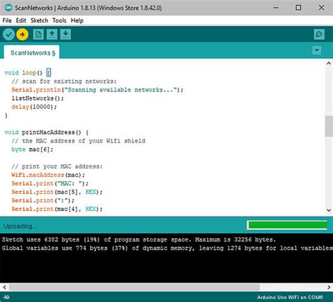 I Can T Upload Sketch To Arduino WiFi Rev Dev Board IDE X Arduino Forum