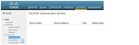 WLC And ACS X TACACS Configuration Example Web Authentication