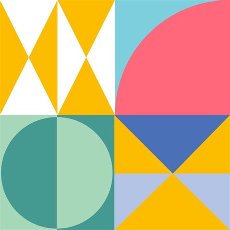 Premium Vector Geometrical Seamless Pattern Design