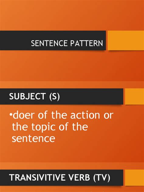 Sentence Pattern 6 Pdf