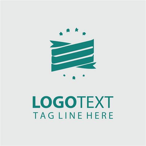 Bows And Threads Ribbons Logo Design 57523346 Vector Art at Vecteezy