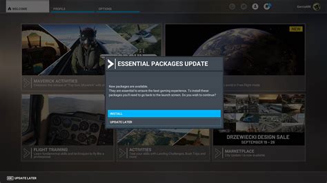 Just Finished A Flight Exit To The Menu And This Popped Up Hardware