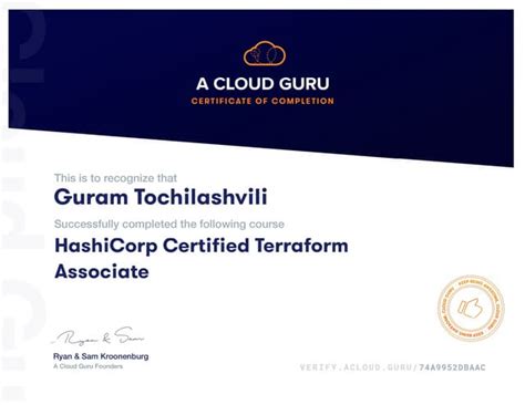 hashicorp certified terraform associate ppt