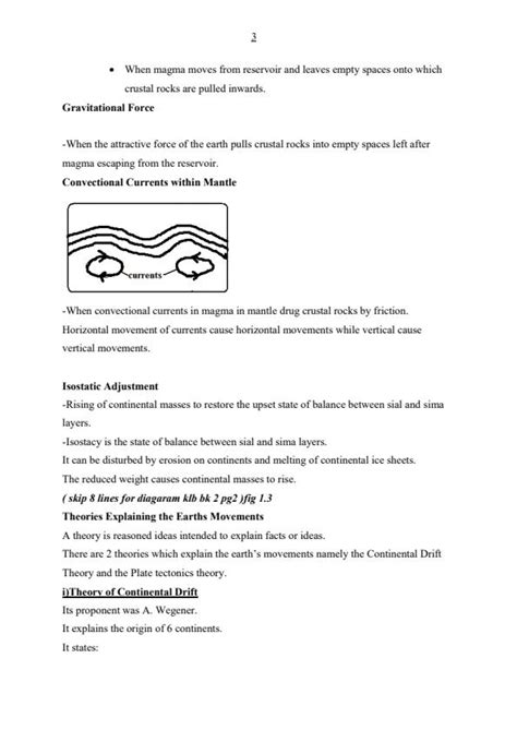 Geography Notes For Form 2