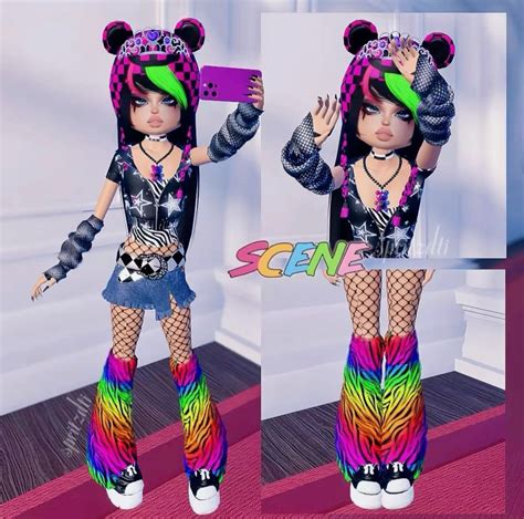 9 Scene Dti Ideas Dress To Impress Scene Outfit Scene Dress