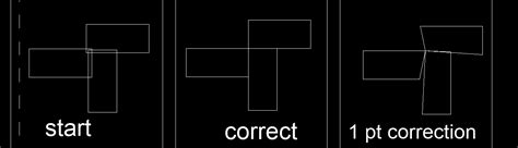 Solved Lisp To Find Mismatched Points Autodesk Community