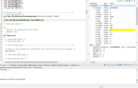 Stm32 Haltimpwmpulsefinishedcallback Not Being Called Suspect That
