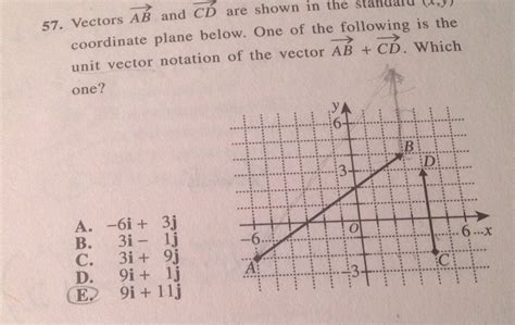 Help With Vectors Act