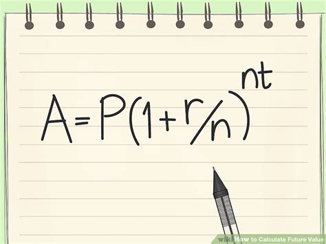 Ways To Calculate Future Value WikiHow