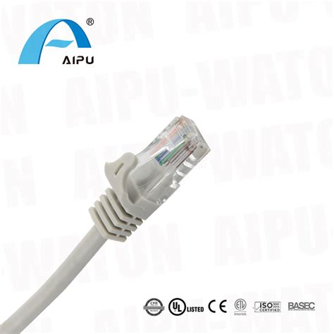High Quality Cat E Unshielded RJ AWG Patch Cord M Manufacturer And Supplier AIPU