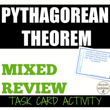 Pythagorean Theorem Activity By Education With DocRunning TPT