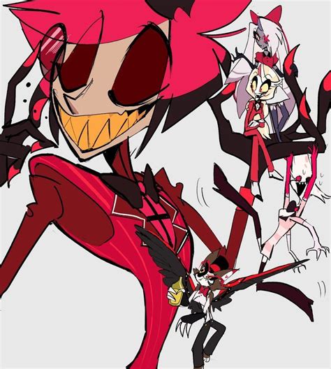Pin By Triin On Quick Saves Hotel Art Vivziepop Hazbin Hotel