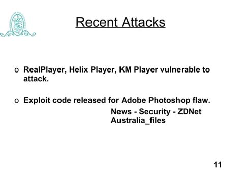 Buffer Overflow Attacks Ppt