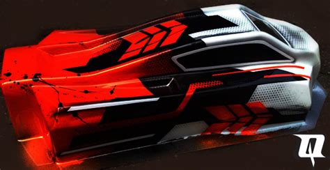 Quantum Racing RC Hobby RC News Feed Dubidesign Custom Painted Bodyshell Back In Stock Quantum
