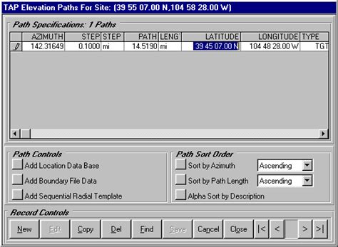 Elevation Data With Non Uniform Spacing