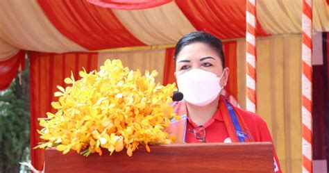 លោកជំទាវវេជ្ជបណ្ឌិត យក់ សម្បត្តិ ចូលរួមទិវាពិភពលោកកម្ចាត់រោគរបេង ២៤ មីនា ឆ្នាំ២០២៣ នៅស្រុកស្អាង