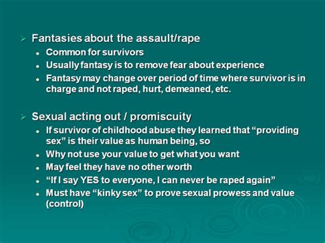 Working With Sexual Assault Survivors Advanced Working With Sexual Assault Survivors Advanced