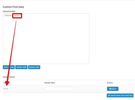 Generating A GUID UUID On Your Deliveries LeadByte Support