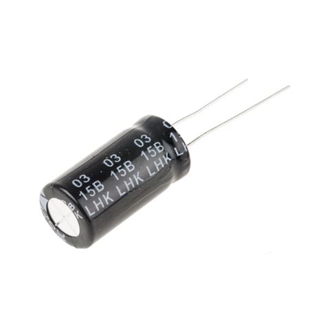 Rs Pro 7111930 47 Microfarad Aluminium Electrolytic Capacitor 250v Dc Radial Through Hole Eezee