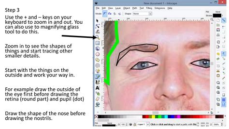 Using Inkscape For Portraits Pptx