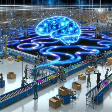 Ai Based Predictive Scheduling For Dynamic Material Routing In