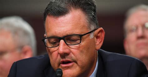 Ex Usa Gymnastics President Steve Penny Pleads Not Guilty To Tampering