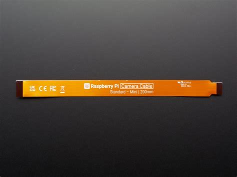 Buy Raspberry Pi® Camera Cable Standard Mini 200mm Rpi Sc1128 Raspberrypi