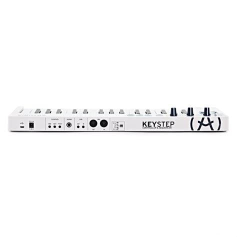 Arturia Keystep Usb Keyboard With Polyphonic Step Sequencer At Gear4music