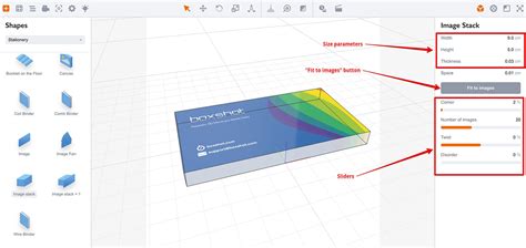 Editing Shapes In Boxshot — Tutorial