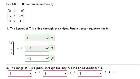 Solved Let T R R Be Multiplication By Chegg Com