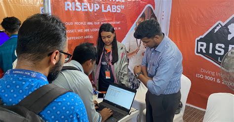 Scouting Bright Minds Riseup Labs At Brac University Career Fair