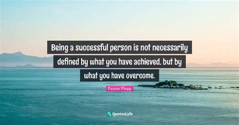Being A Successful Person Is Not Necessarily Defined By What You Have