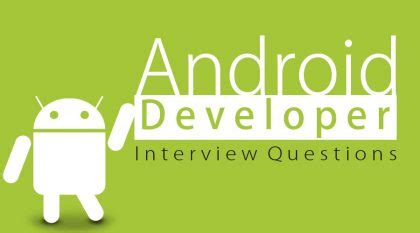 Top Android Developer Interview Questions Updated For